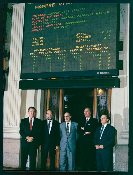 MAPFRE OVER THE 25 YEARS OF ITS RECENT HISTORY IN “THE WORLD OF MAPFRE ...